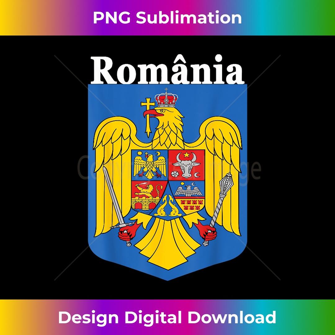 Romanian Language Eagle Coat of Arms 1 - Stylish Sublimation | Inspire ...