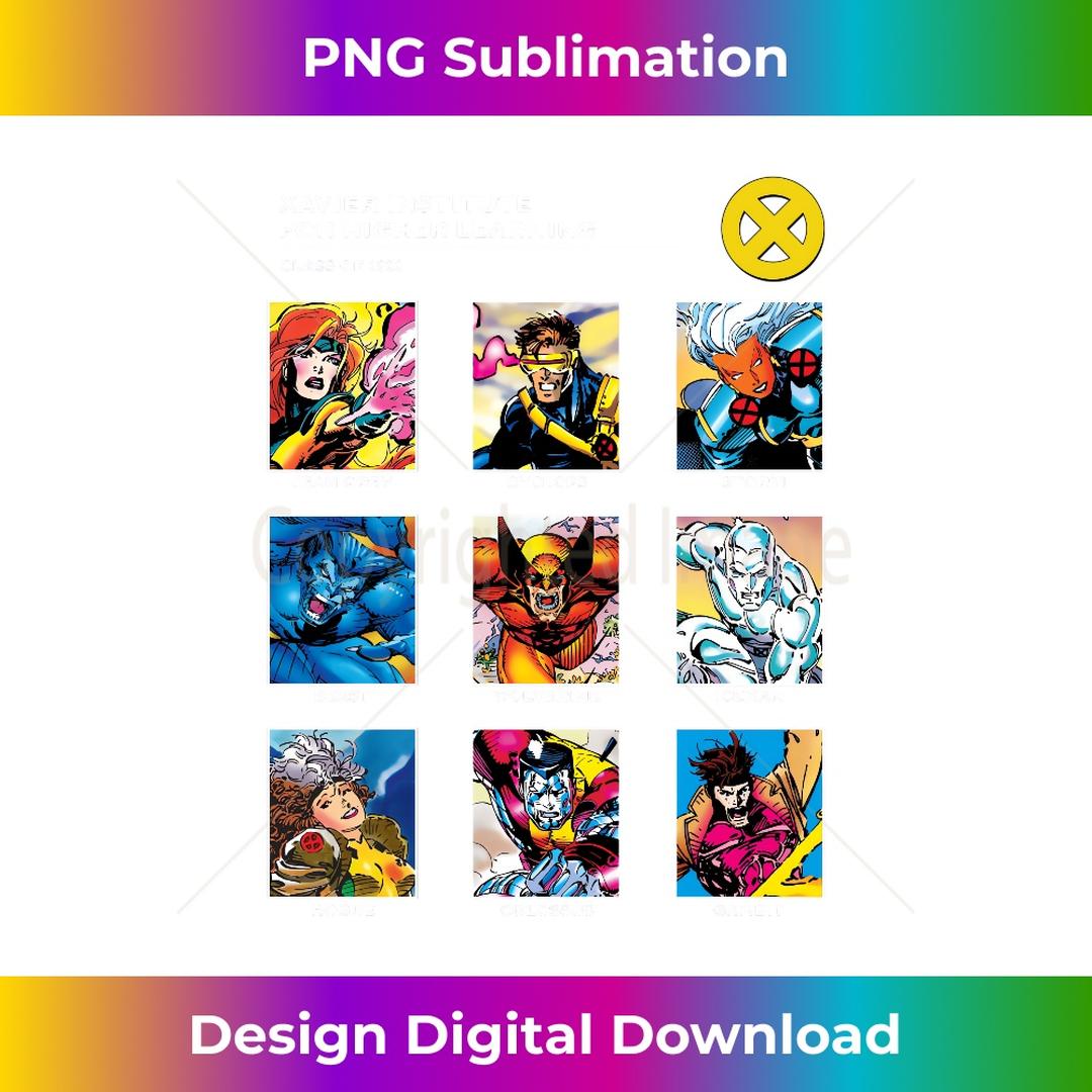 Marvel X-Men Xavier Institute 90s 1 - PNG Transparent Digita | Inspire ...