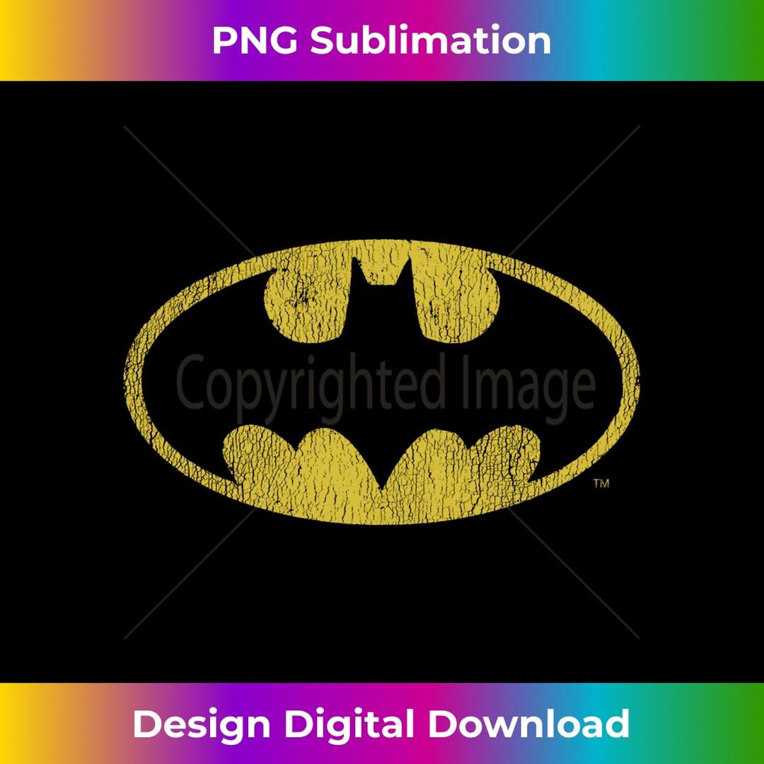 DC Comics Batman Distressed Classic Logo - PNG Transparent S | Inspire ...