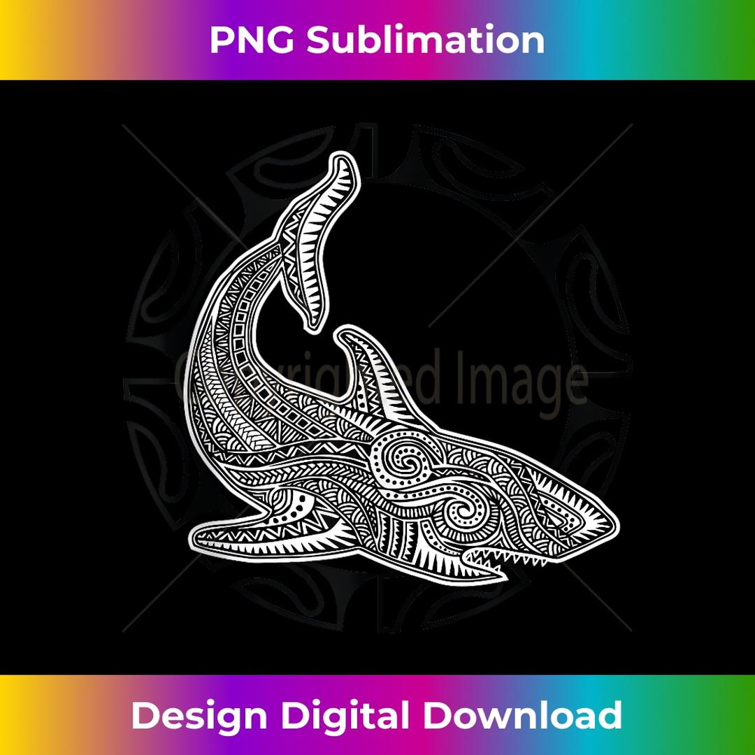 Shark Maori Culture Symbol Haka Dance New Zealand Style 1 - | Inspire ...