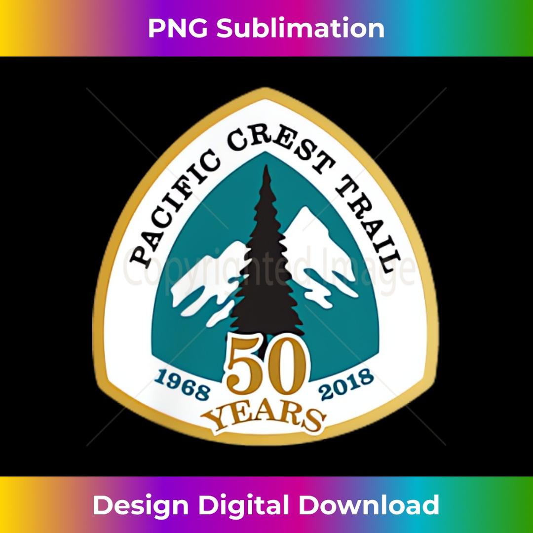 DOUBLE SIDED Pacific Crest Trail 50 Years T - Unique Sublima | Inspire ...