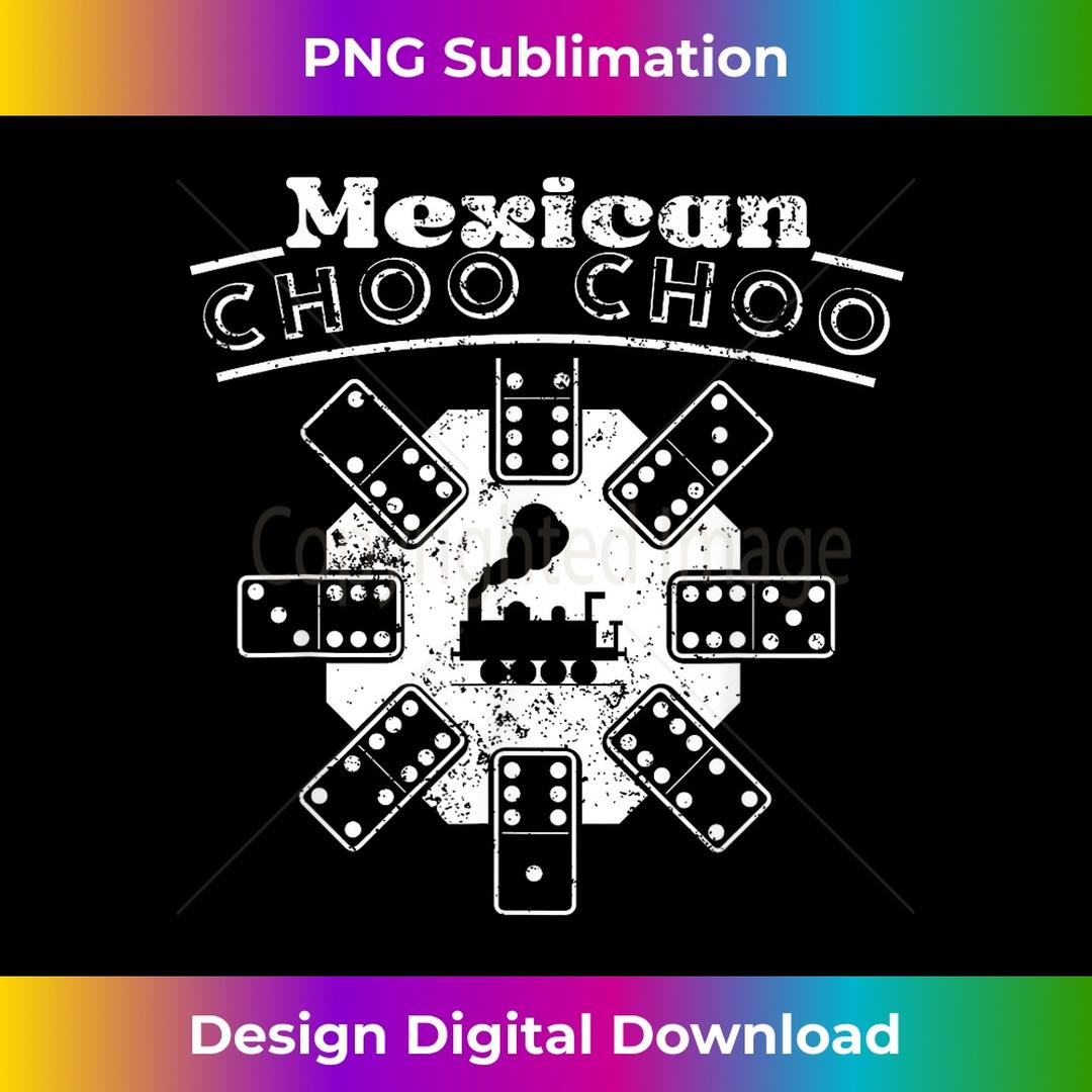 Mexican Train Choo Choo Mexican Dominoes - Instant PNG Subli | Inspire ...