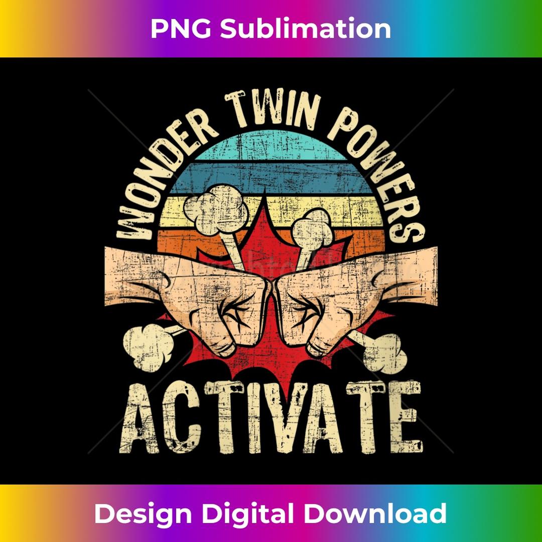 s Wonder Twin Powers Activate - Twins Brother Sister Sibling | Inspire ...
