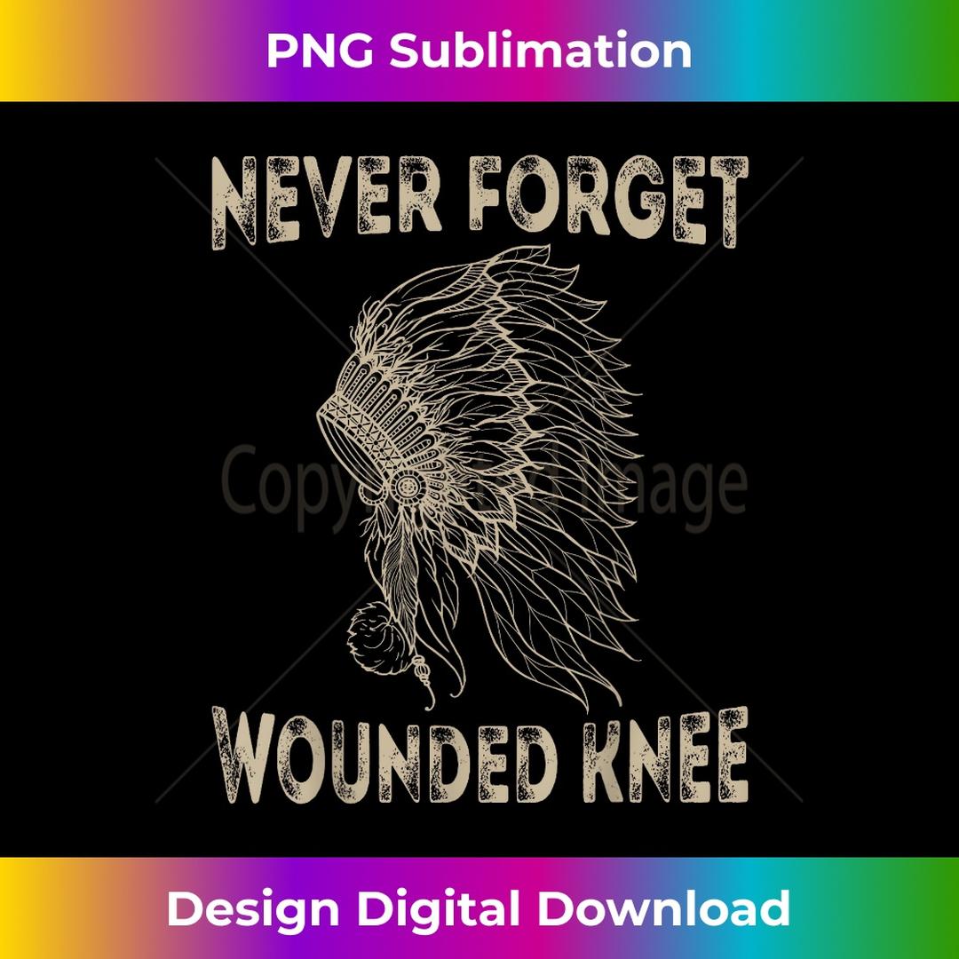 Wounded Knee Native American Lakota Tribe Chief T 1 - Unique | Inspire ...