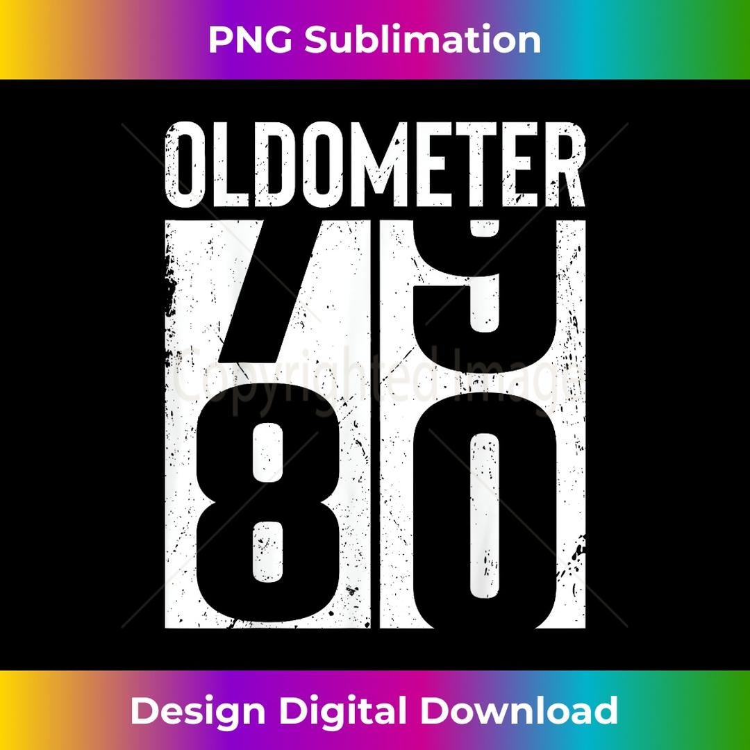Funny 80 Years Old 80th Birthday Odometer Oldometer Men - Mo | Inspire ...