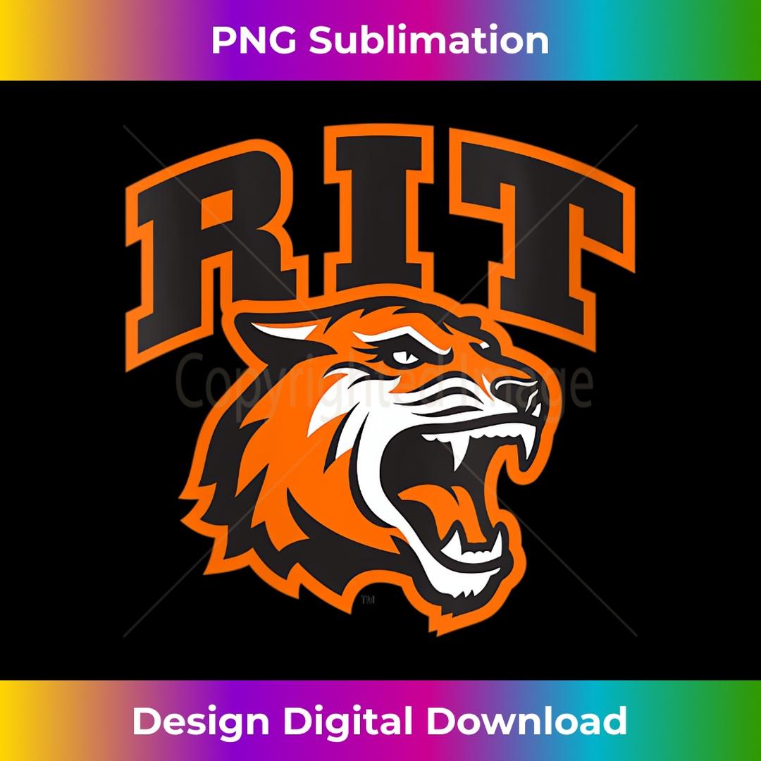 s Rochester Institute of Technology RIT Tiger Stacked Logo 1 | Inspire ...