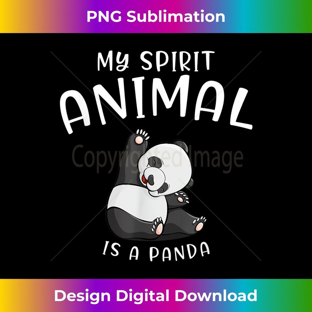 My Spirit Animal is A Panda Panda Bear SHIRTAnimal Lover 1 - | Inspire Uplift