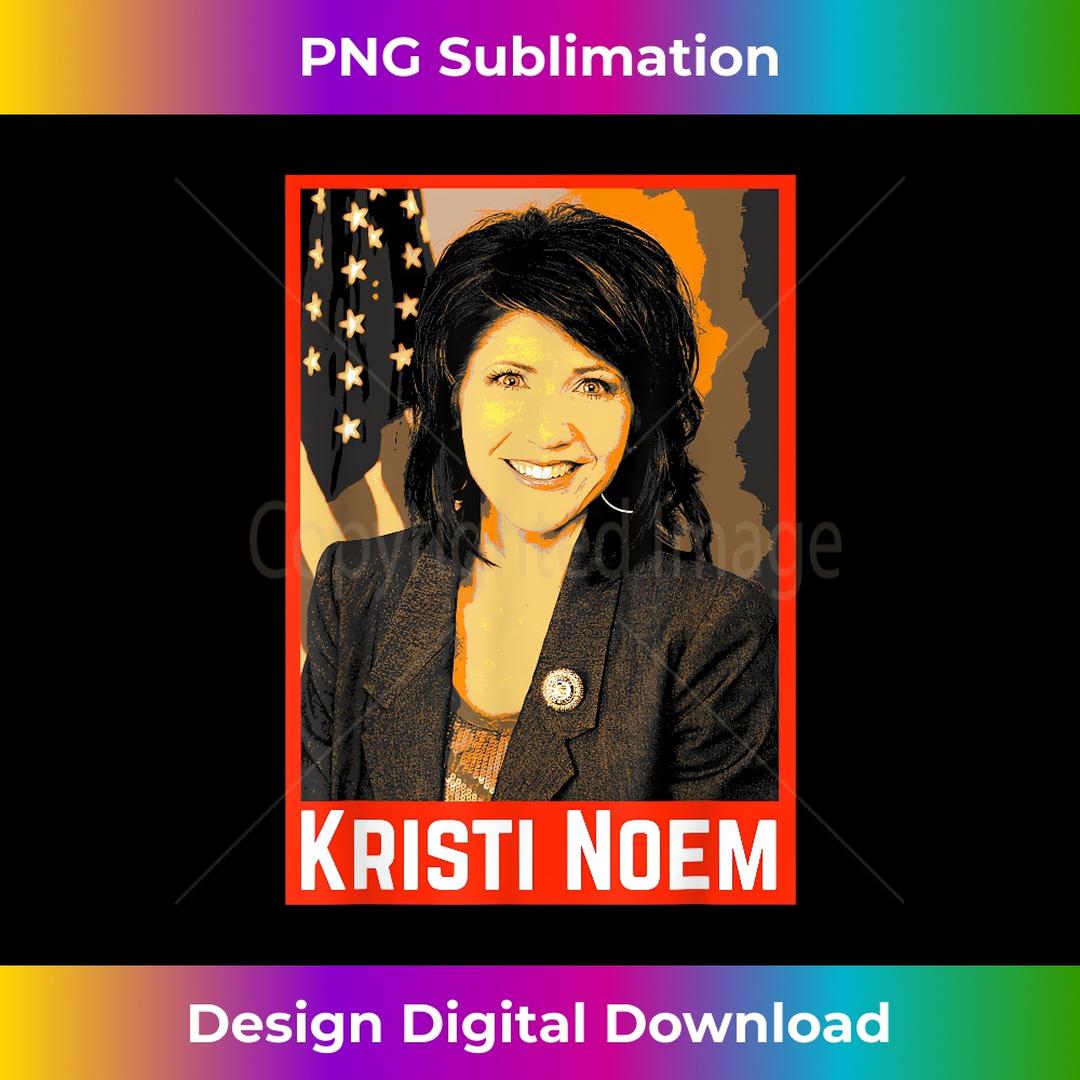 Kristi Noem - Decorative Sublimation PNG File | Inspire Uplift