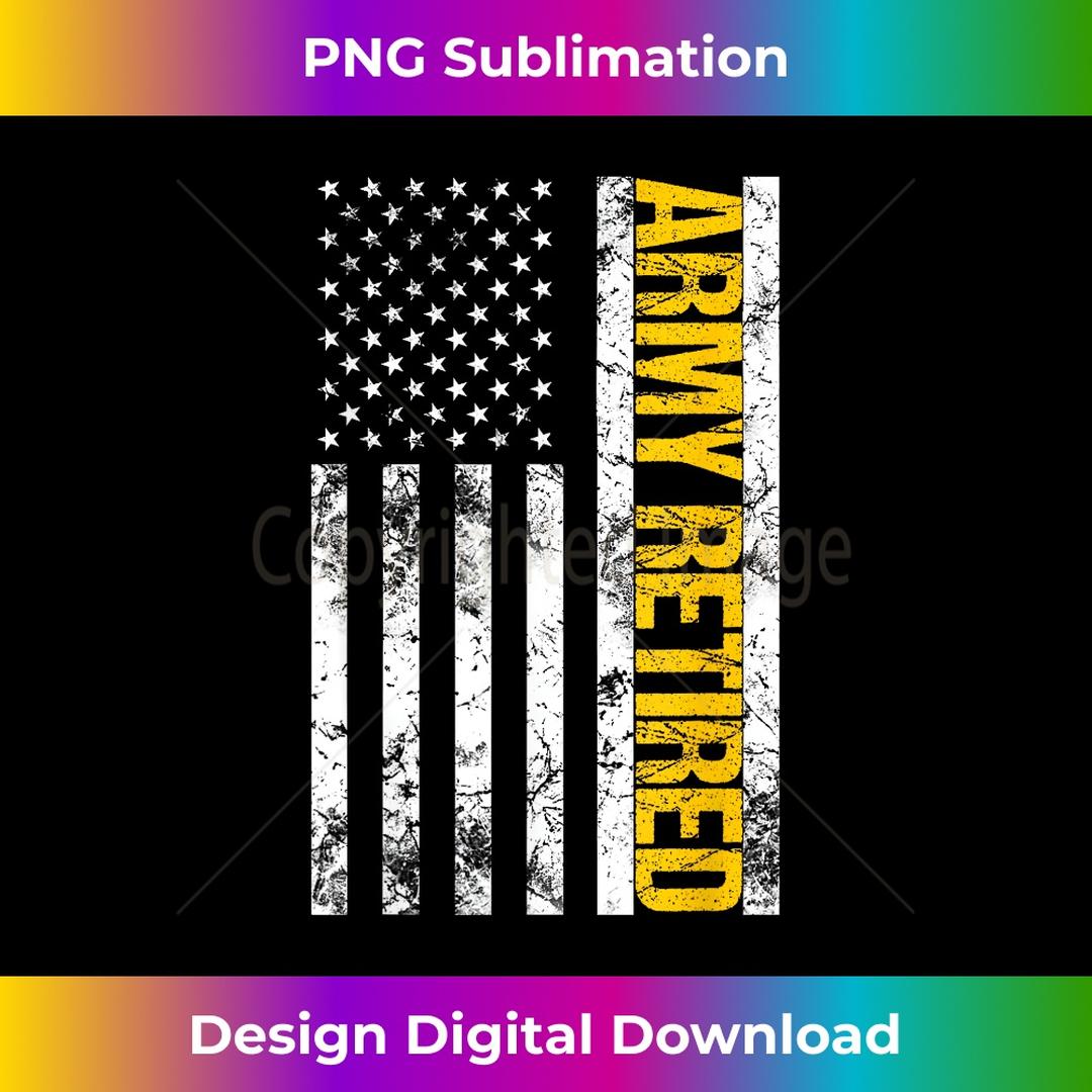 Army Retired Military U.S. Army Retirement - Premium PNG Sub - Inspire ...