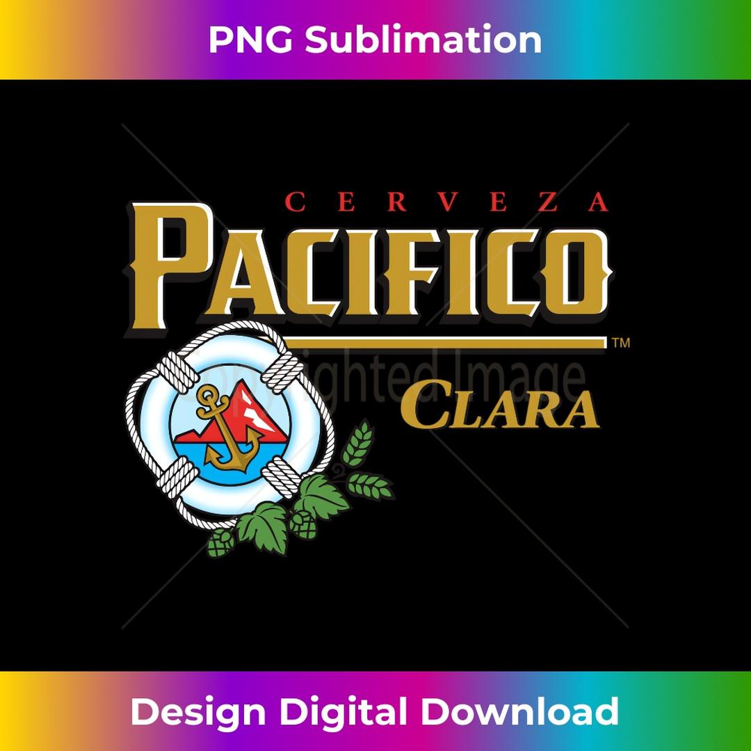 Pacifico Logo 1 - Instant PNG Sublimation Download | Inspire Uplift