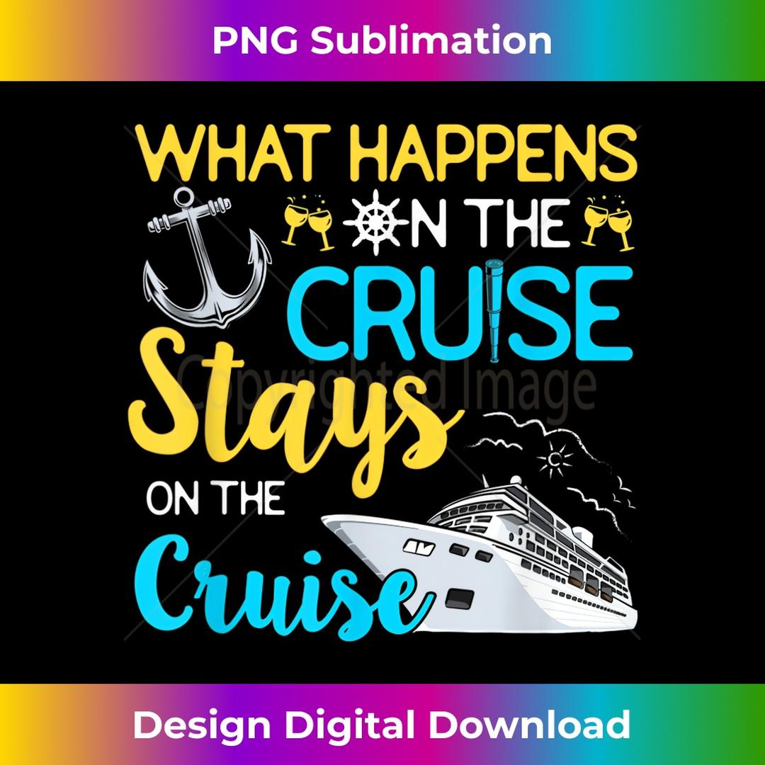 What Happens On The Cruise Stays On The Cruise Ship Vacation | Inspire ...