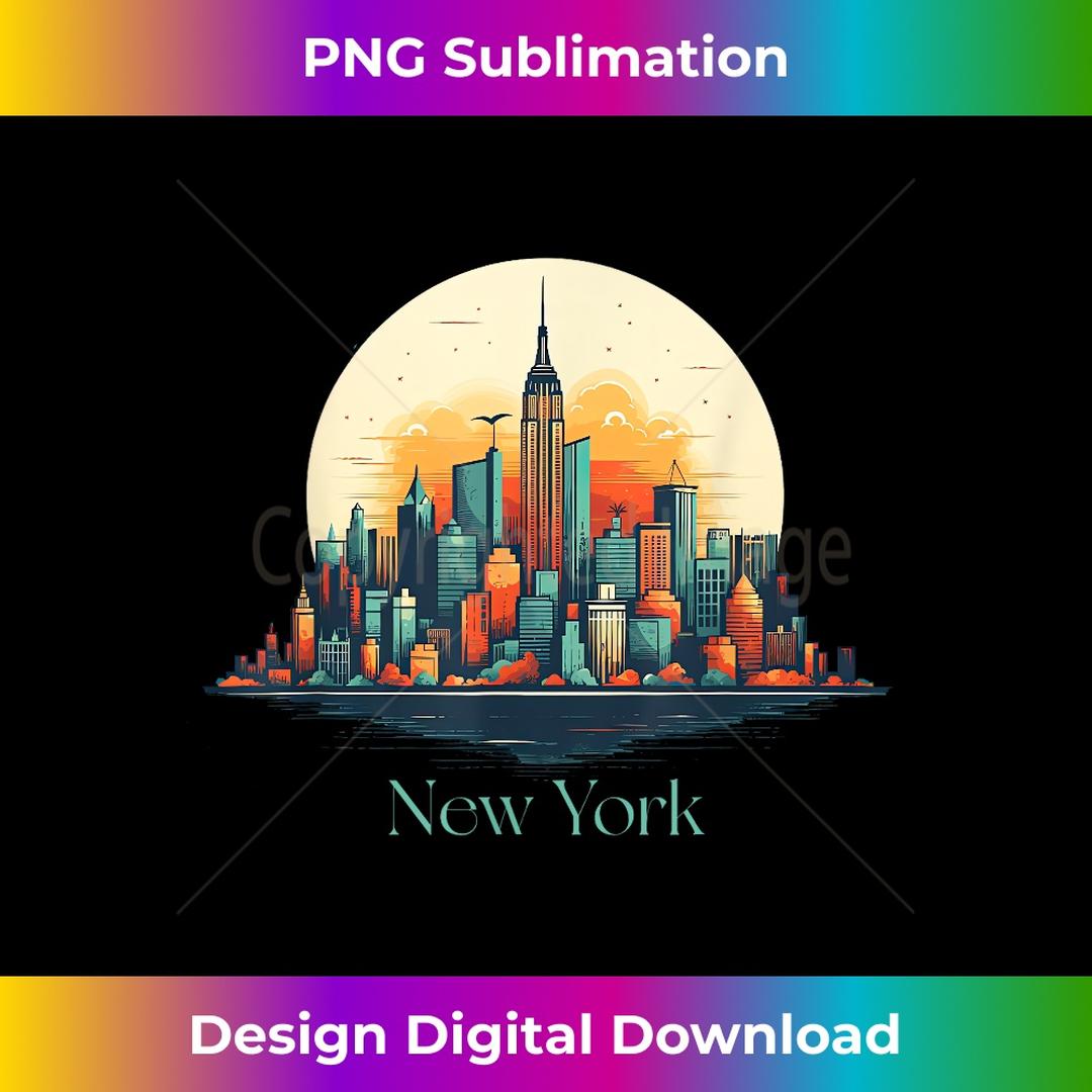 New York City Downtown Skyline Statue of Liberty NYC 1 - Ret | Inspire ...