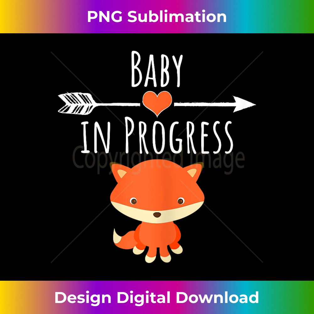 Cute Fox Pregnancy For Pregnant Woman Baby Belly - Instant S | Inspire ...