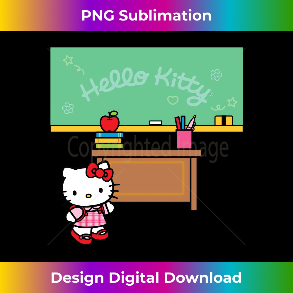 Hello Kitty Classroom Teacher School - Special Edition Subli | Inspire ...