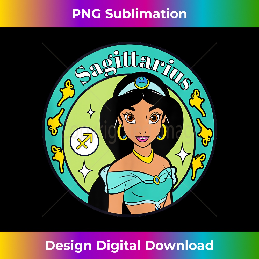 Disney Princess Jasmine Sagittarius Zodiac - PNG Transparent - Inspire ...