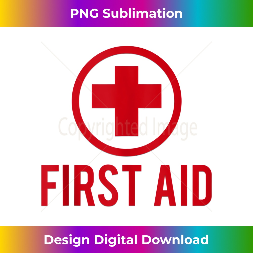 First Aid Halloween Outfit Paramedic Costume - Instant PNG S | Inspire ...