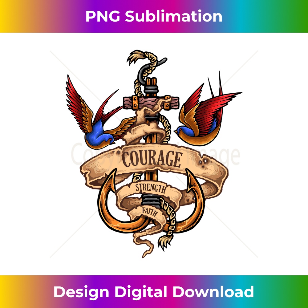 Merchant Mariner Sailor Captain Deck Hand Tattoo Swallows 1 | Inspire ...