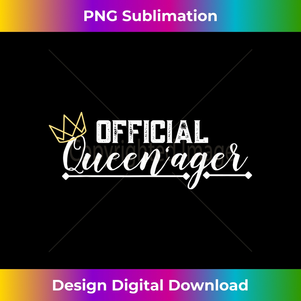 Not A Senior I'm A Queenager Not Old Lady Grandma Queen 1 - | Inspire ...