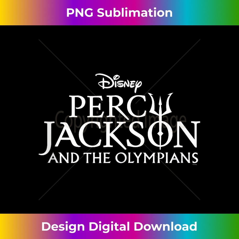 Disney Percy Jackson and the Olympians Series Title Logo - S | Inspire ...