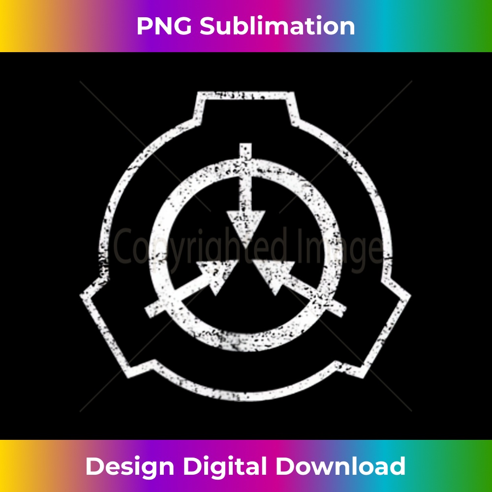 SCP Foundation Logo Crest (distressed) - SCP Foundation 1 | Inspire Uplift