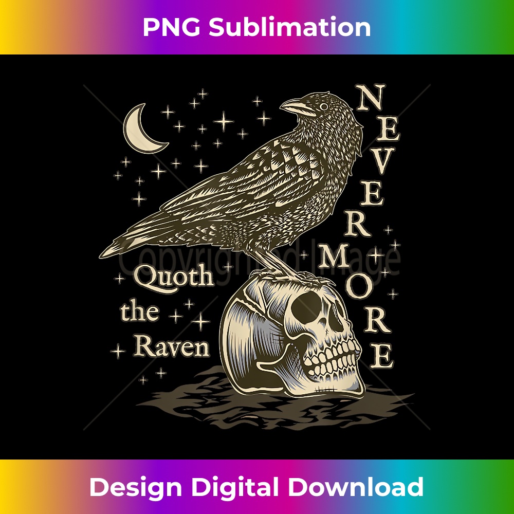 Nevermore The Raven Edgar Allan Poe Dark Academia Literature | Inspire ...