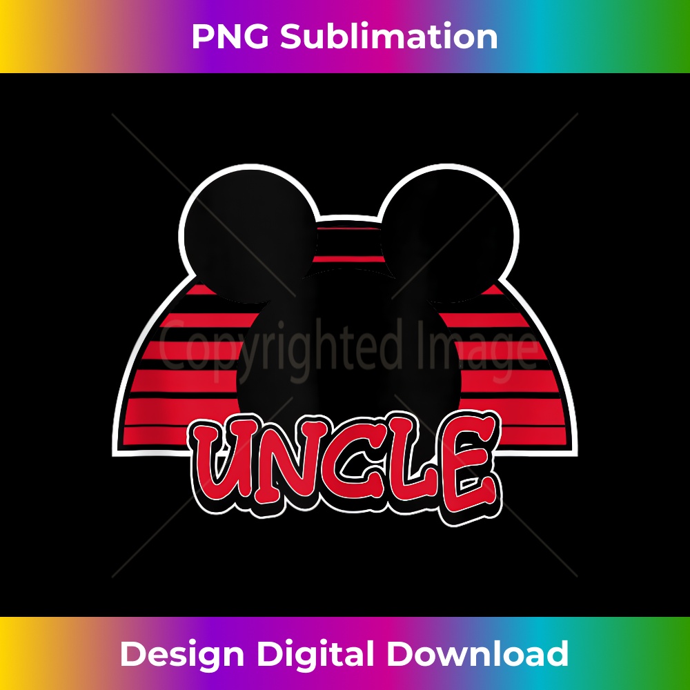 Disney Mickey Mouse Uncle - Decorative Sublimation PNG File | Inspire ...