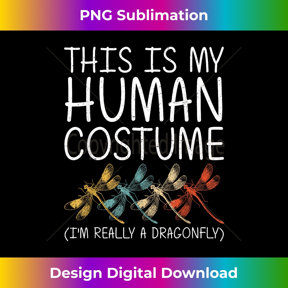 Dragonfly Halloween Human Costume Swarm Nymph Easy DIY - Dec | Inspire ...