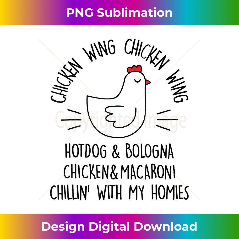 Viral Chicken Wing Chicken Wing Hot Dog Bologna Song Lyric 2 | Inspire ...