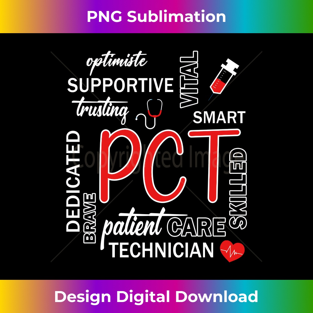 Patient Care Technician PCT For Nurse 1 - Exclusive Sublimat | Inspire ...