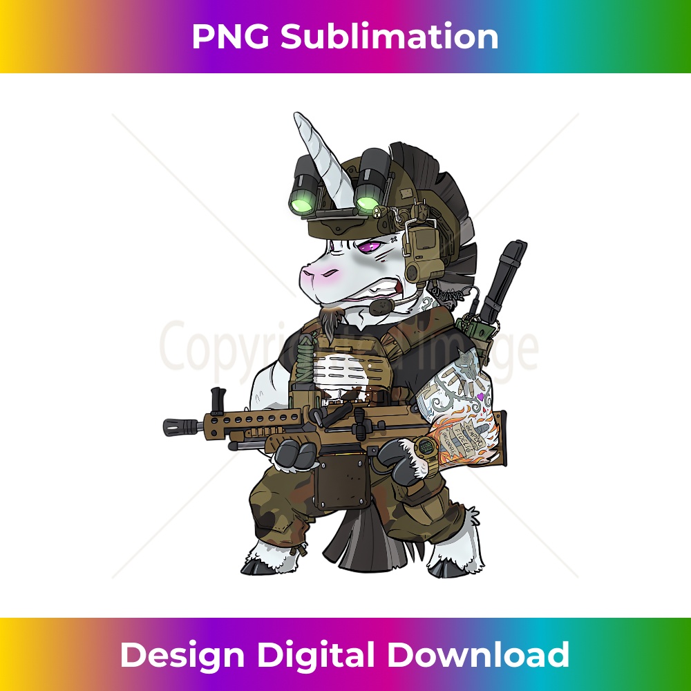 Tactical Unicorn Soldier Patriot Veteran Bundeswehr Einhorn | Inspire ...