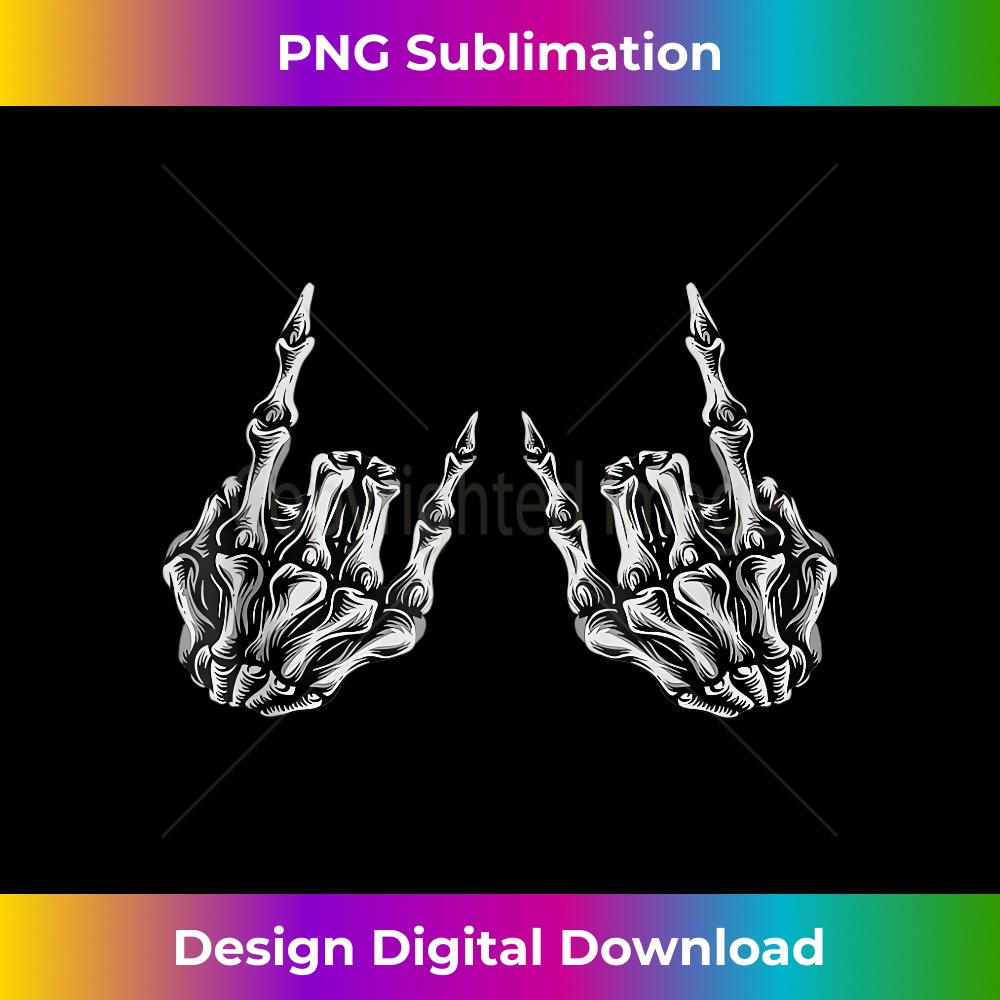 Rock On Rock Star Skeleton Hands 1 - Creative Sublimation PN | Inspire ...
