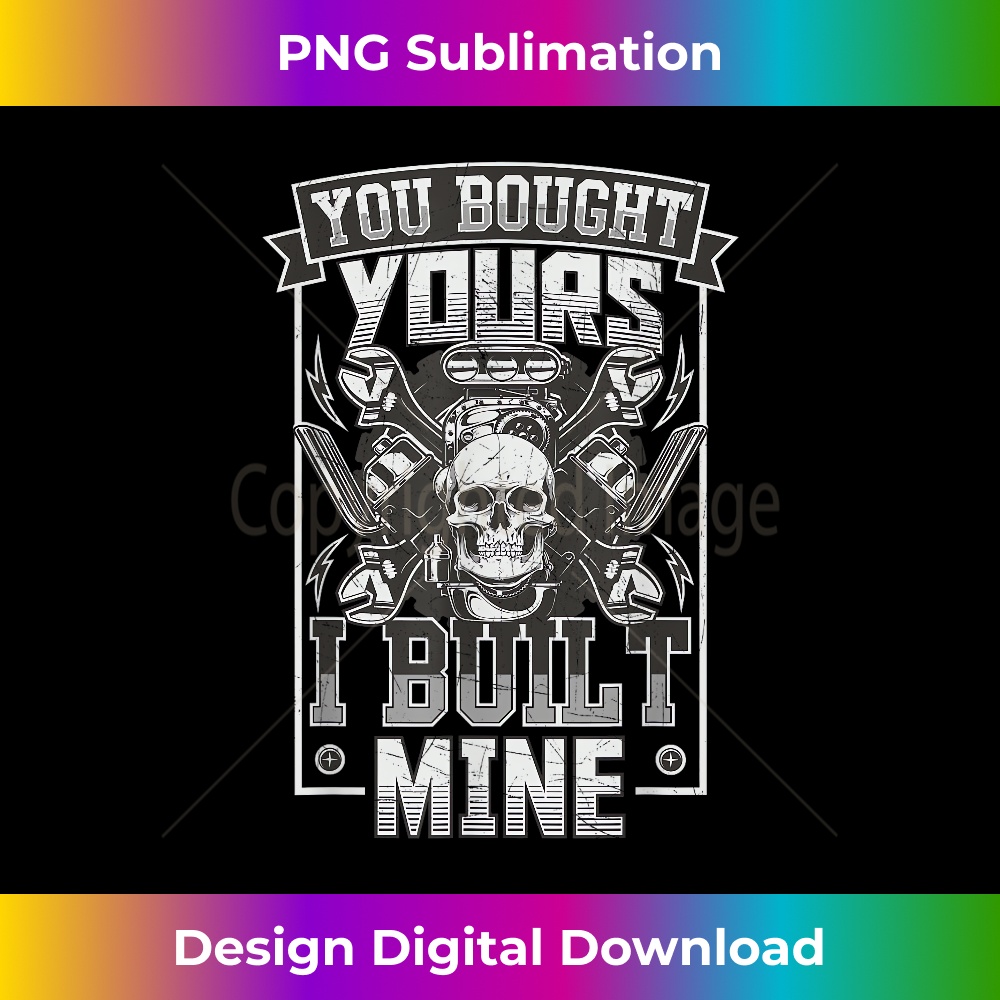 You Bought Yours I Built Mine Diesel Engine 2 - Artistic Sub | Inspire ...