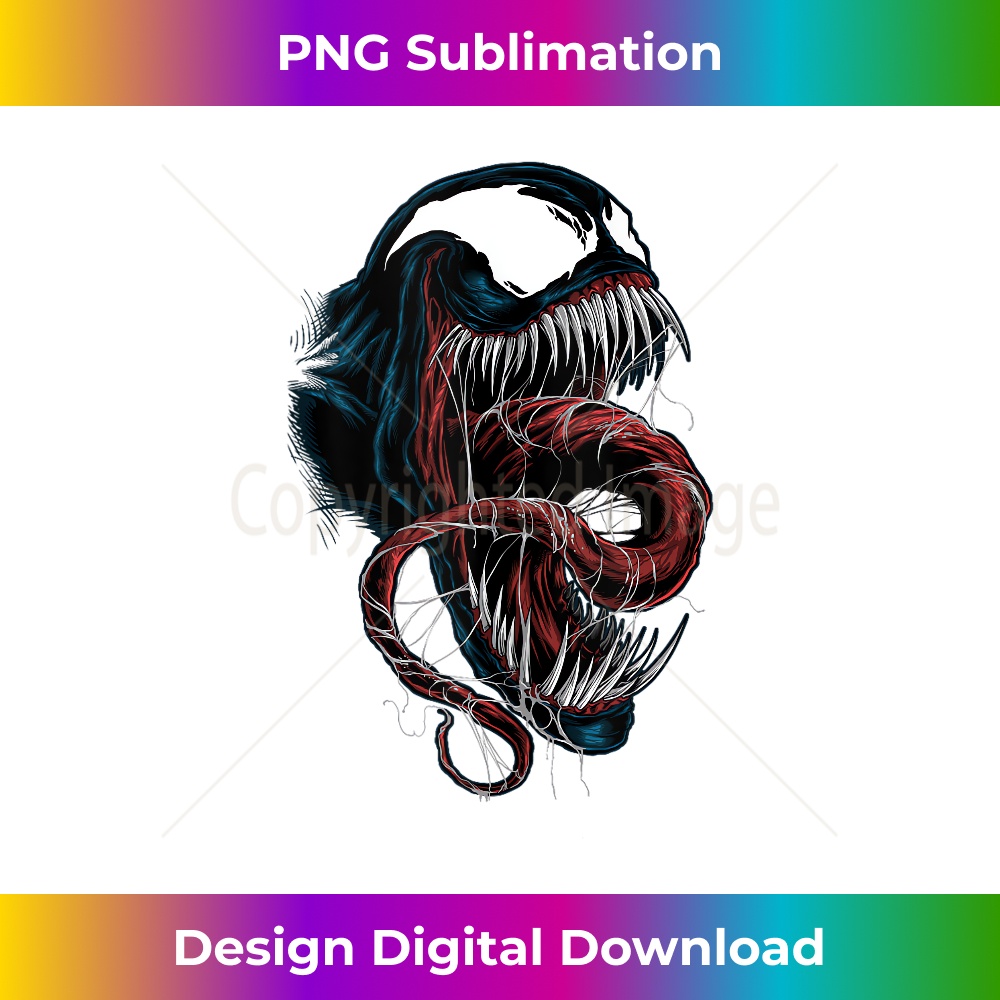 Marvel Spider-Man Venom Close-Up Portrait 1 - Exclusive Subl | Inspire ...