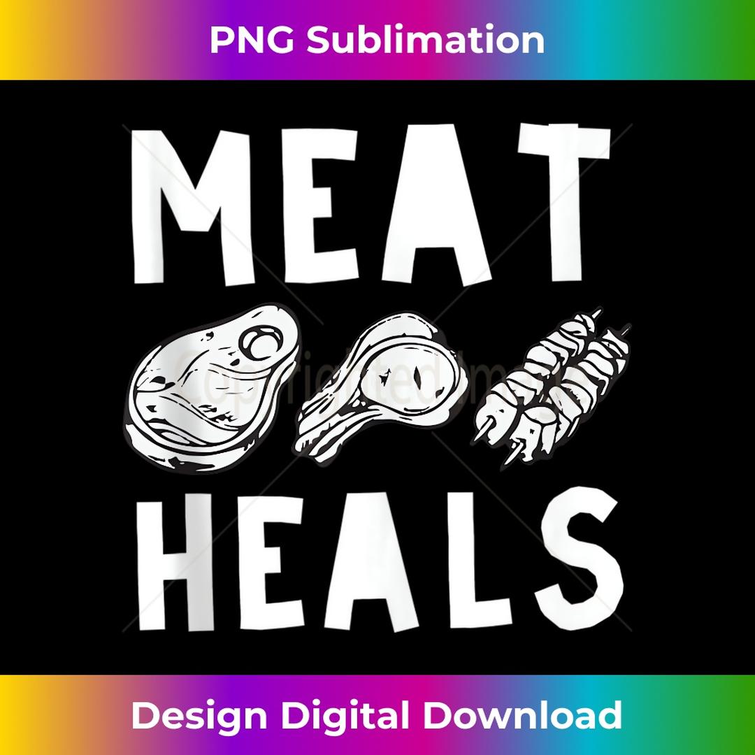 Meat Heals Steak Beef Ribeye Carnivore Low Carb Keto Diet - | Inspire ...