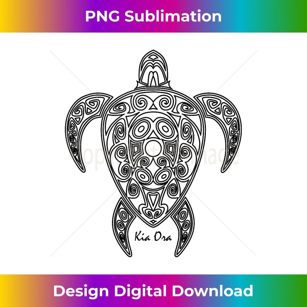 New Zealand Turtle Culture Symbol Haka Dance - High-Resoluti | Inspire ...