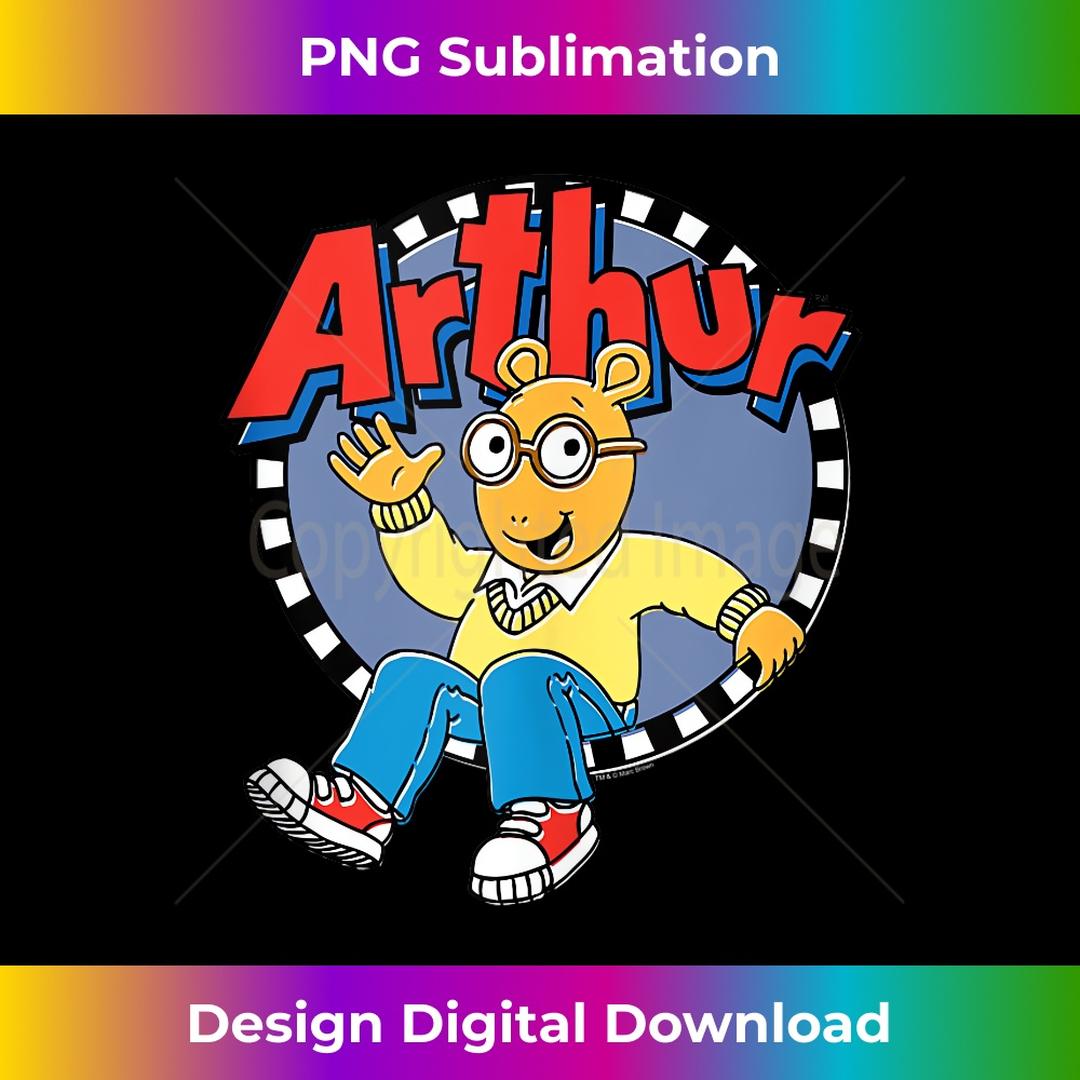 Arthur Non Distressed Arthur Waving Logo - Stylish Sublimati | Inspire ...