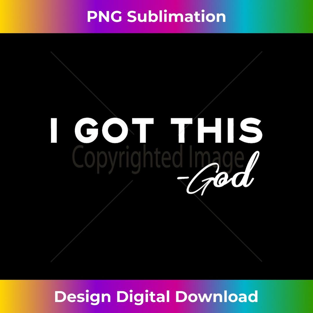 I Got This Signed God Christian Faith Motivation Graphic - R | Inspire ...