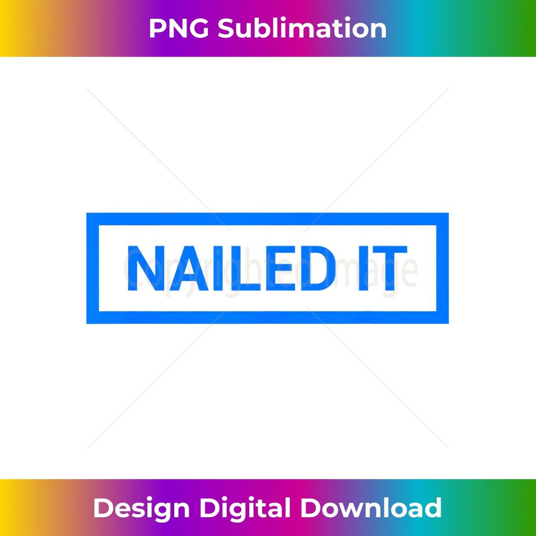 Nailed It I Did It Gotcha T Stamp Complete Red 2 - Special E | Inspire ...