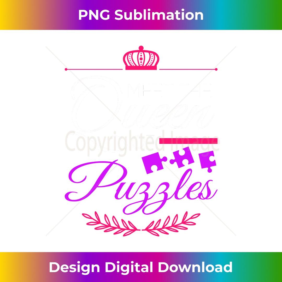 Meet The Queen Of Puzzles Queen Puzzle Kooky Puzzle Lovers 1 | Inspire ...