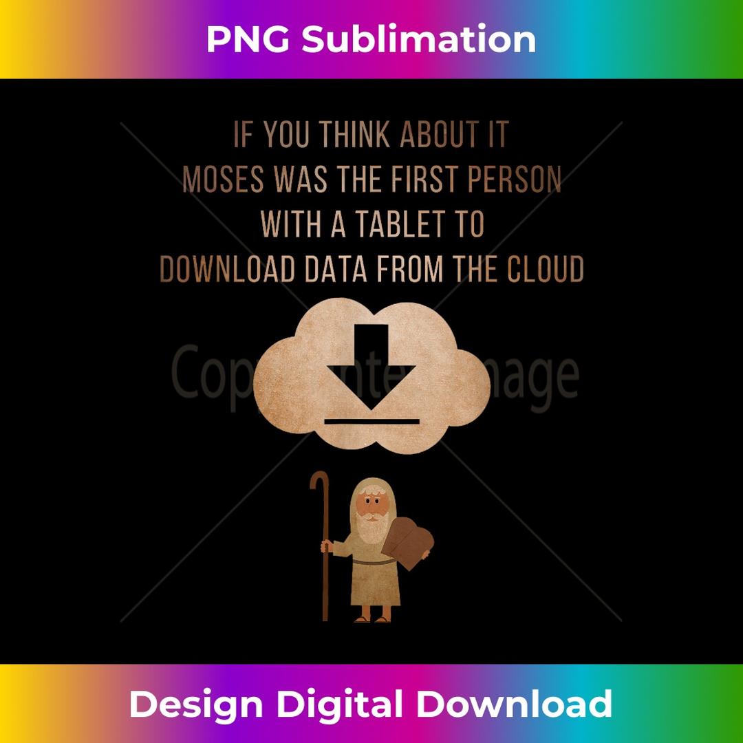 Moses first person with tablet download from cloud 1 - Vinta | Inspire ...
