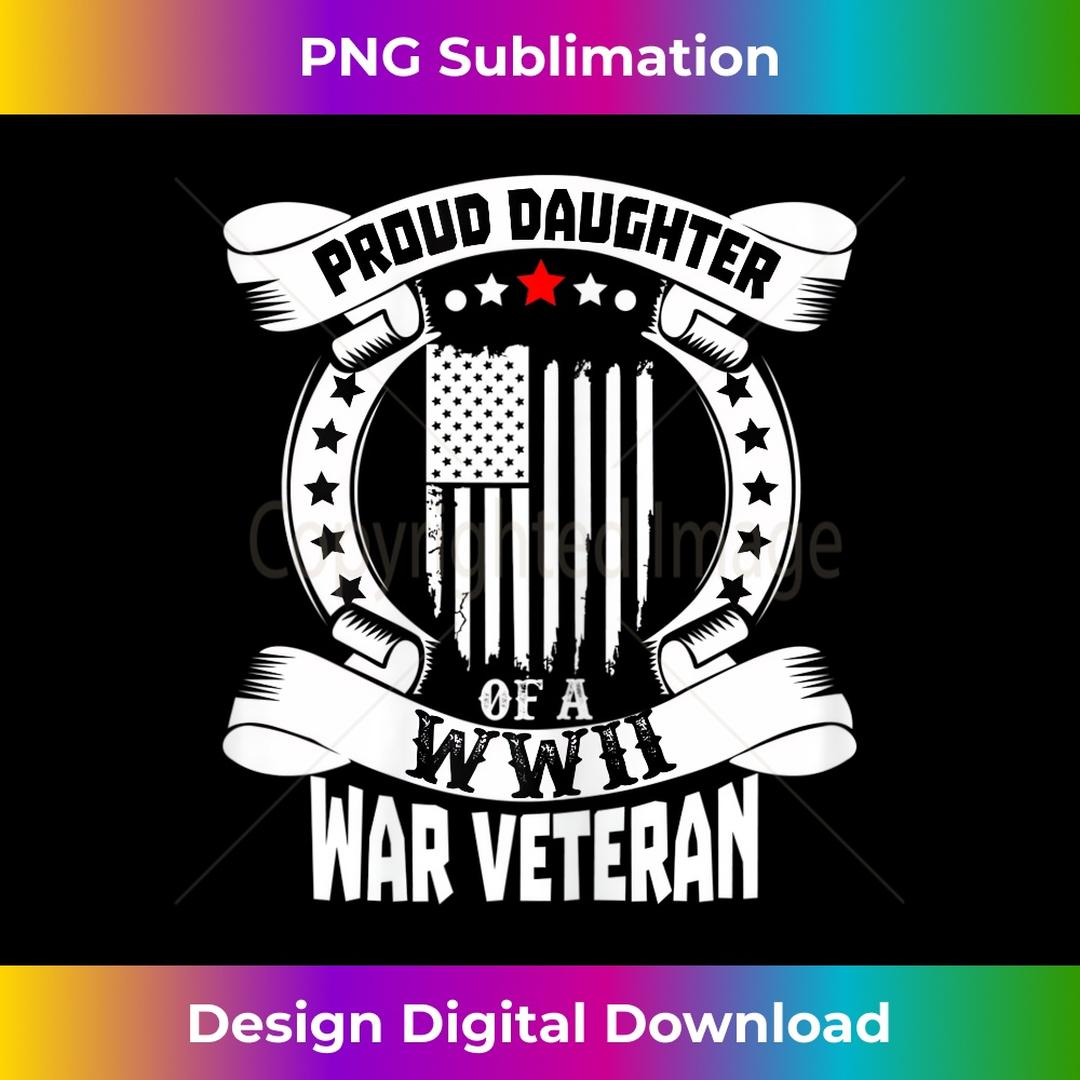 s Proud Daughter Of A World War 2 WWII Veteran 2 - PNG Trans | Inspire ...