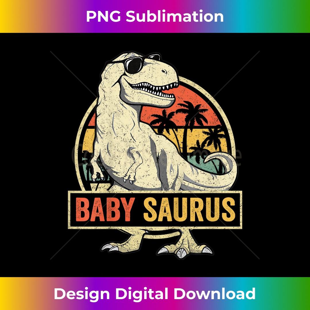 Baby saurus T Rex Dinosaur Family Matching Birthday Boy - Pr | Inspire ...