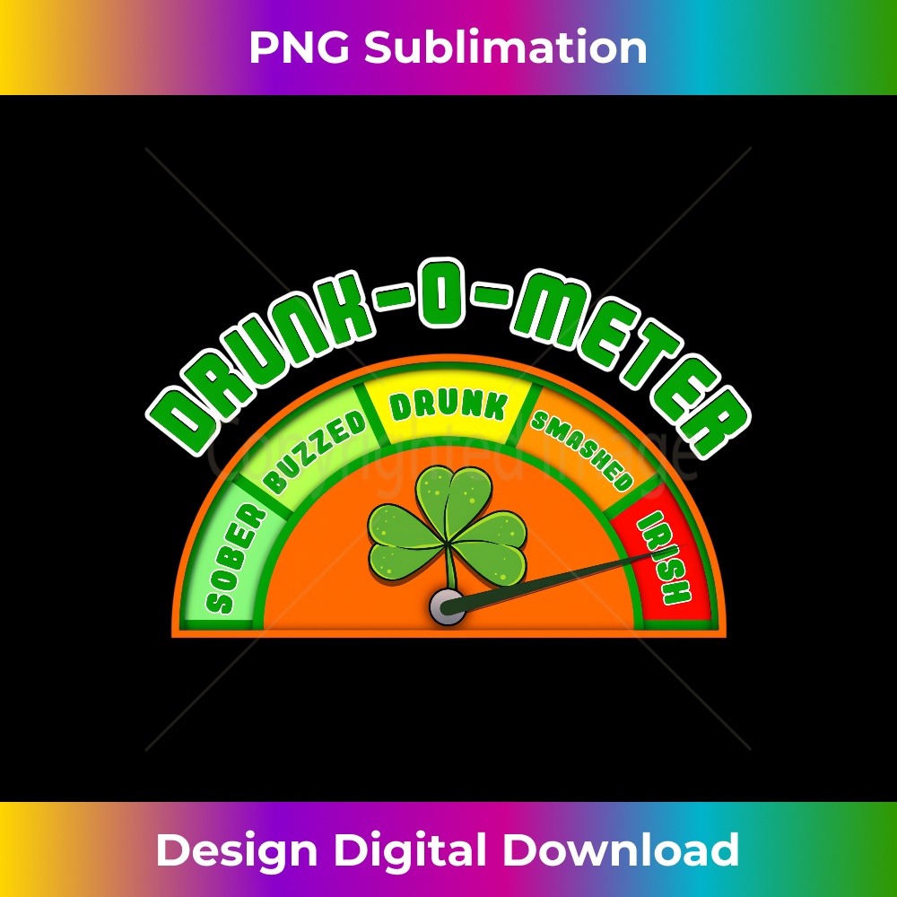 Drunk O Meter DRUNKOMETER Irish St. Patrick's Day Drinking L | Inspire ...