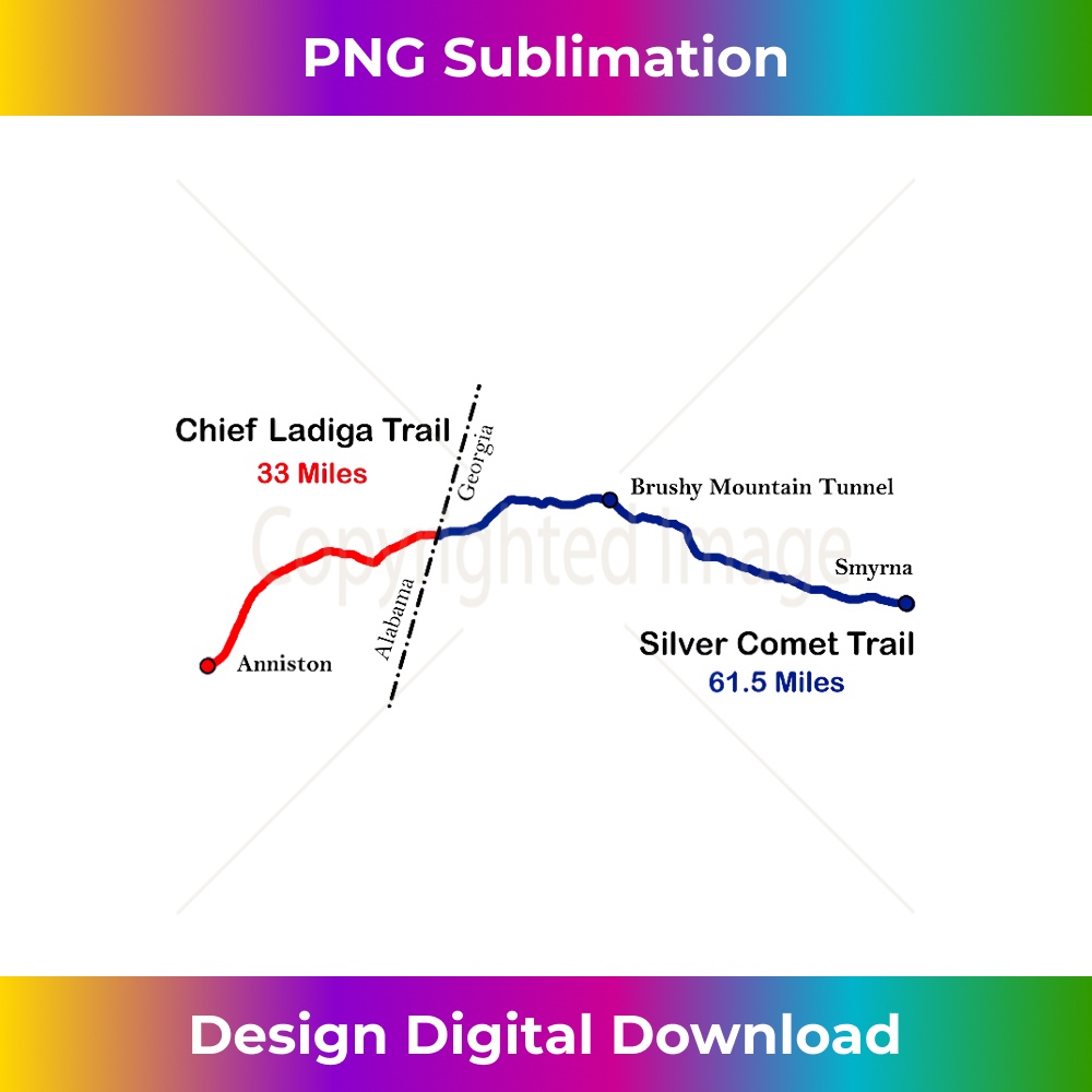 Silver CometChief Ladiga Trail Route Map - Special Edition S | Inspire ...