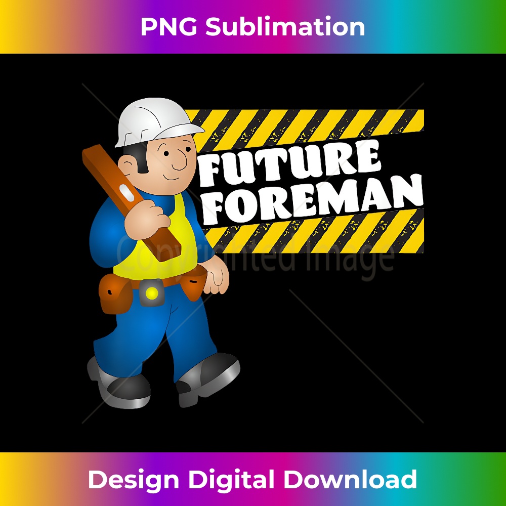 Kids Future Foreman Kids Construction Shirt - Digital Sublim | Inspire ...