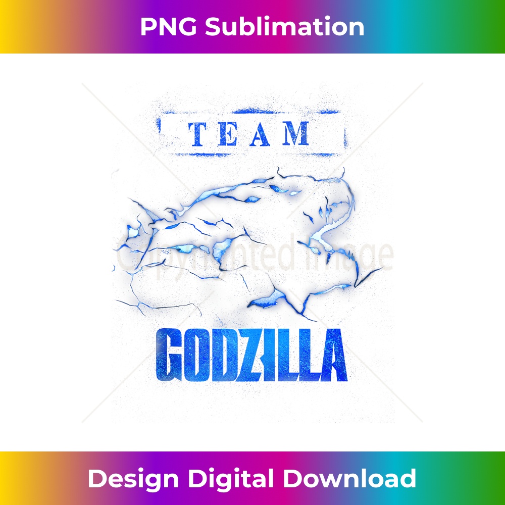 Godzilla vs Kong - Official Team Godzilla Monarch Tank Top | Inspire Uplift