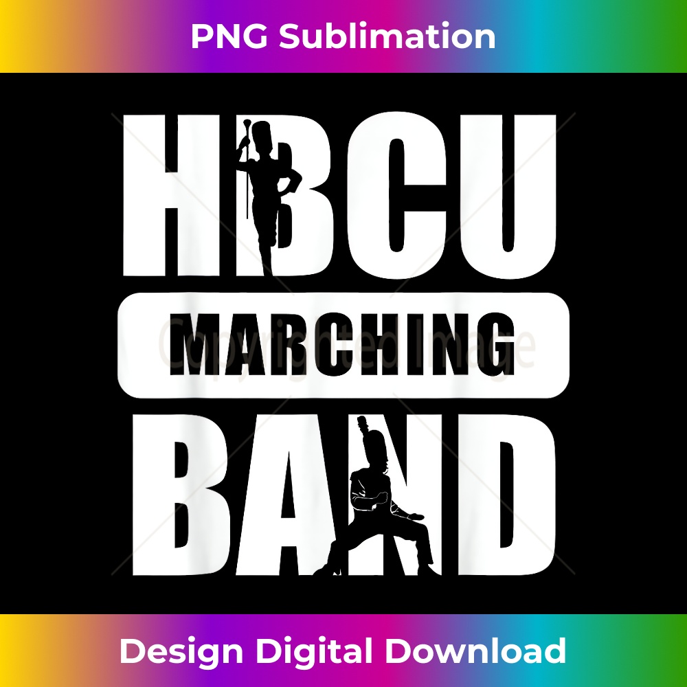 HBCU Marching Band Pride Gift - Exclusive PNG Sublimation Do | Inspire ...