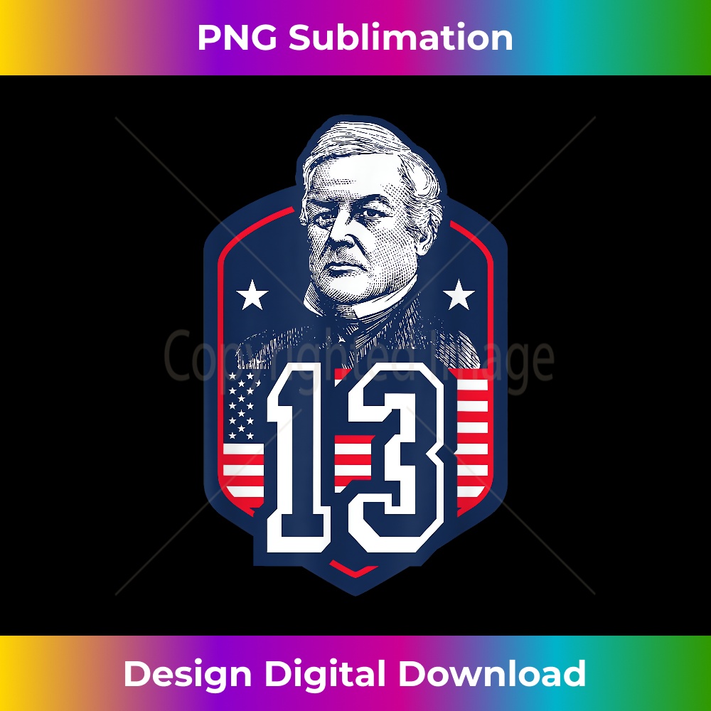 Millard Fillmore Thirteenth President Jersey Style T Shirt - | Inspire ...