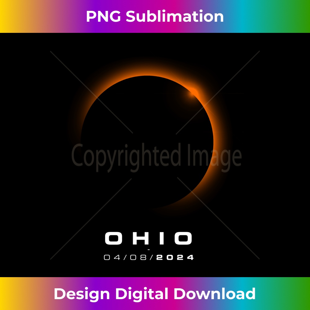 Ohio Total Solar Eclipse 2024 - Ohio Solar Eclipse Long Slee | Inspire ...