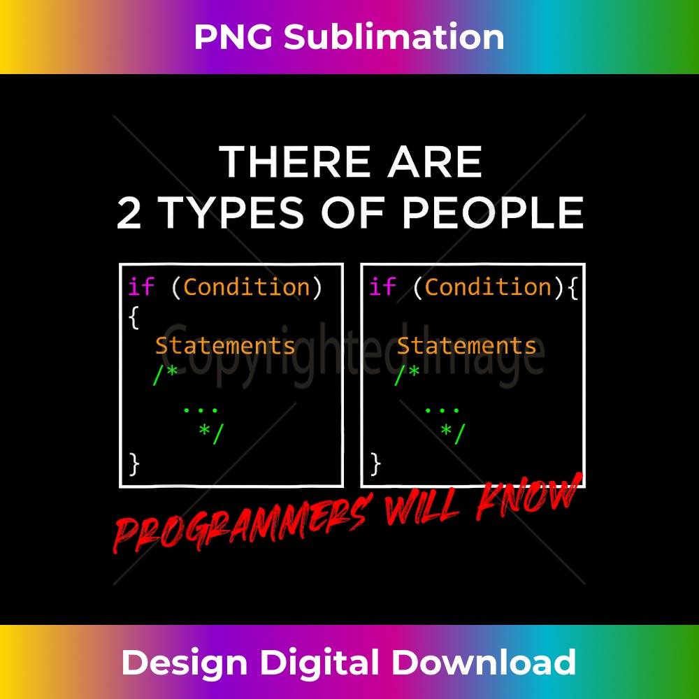 Types Of People Programmer Programming Coding IT PC Gift - P | Inspire Uplift